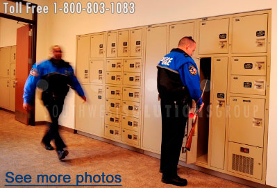 DSM Property and Evidence Locker Storage Solutions -高密度存储货架| Compact ...