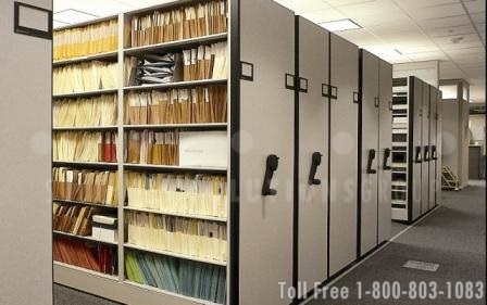 空间高效Aisle滚动Shelving-高密度存储shelving - 新利18官方手机下载APP