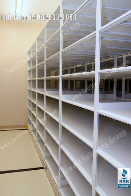 Space aver Archival Vault Compact Storage - High Density Storage ...