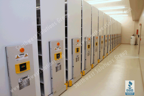 Space aver Archival Vault Compact Storage - High Density Storage ...